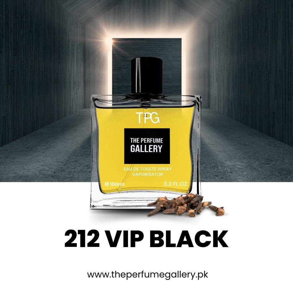 212 VIP BLACK – TPG Perfumes