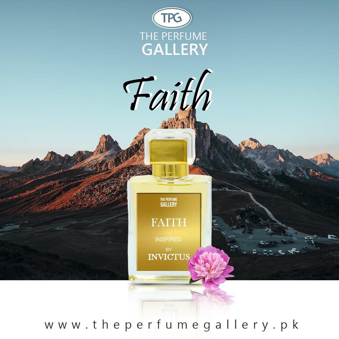 Faith Inspired By Invictus 50ML Perfume – TPG Perfumes