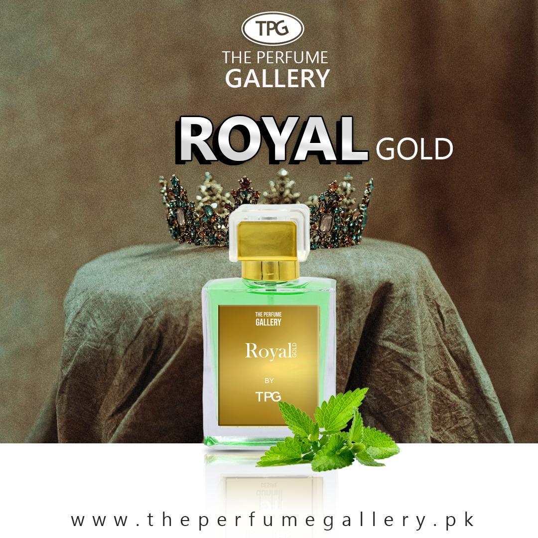 Royal Gold 50ML Perfume – TPG Perfumes